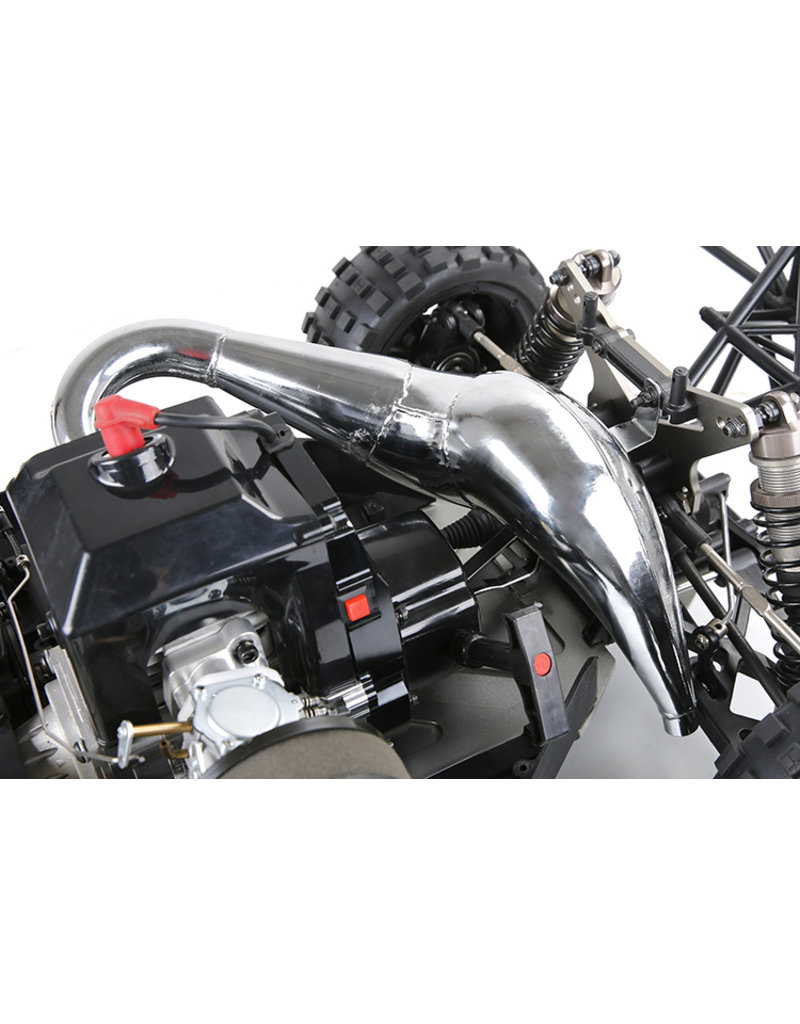 Exhaust pipe for 45cc and 71cc egine LT - RovanSports.nl