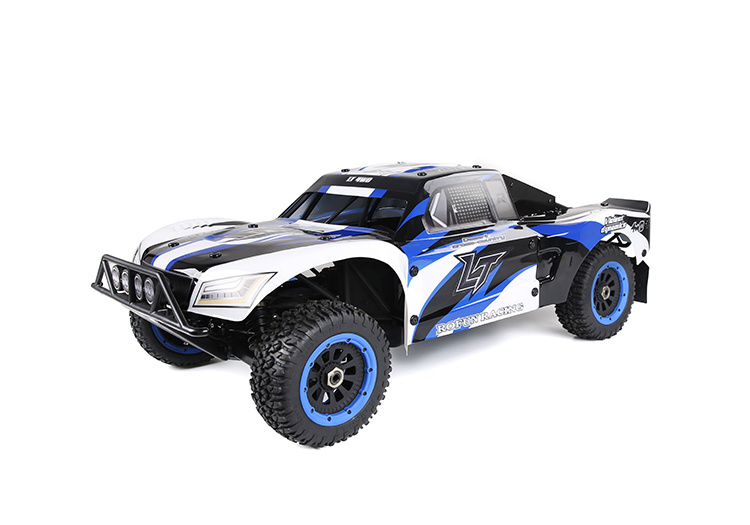 Rovan LT / Losi 5ive-T body frame roll cage kit and body in transparent ...
