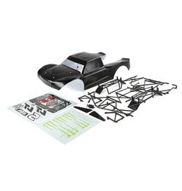 LT Losi 5ive-T flatbed car shell with spotlight anti-roll frame set ...