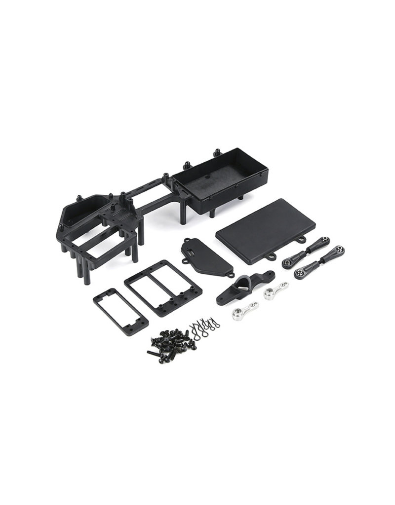 Losi 5iveT / Rovan LT twin steering servo equip settings kit ...