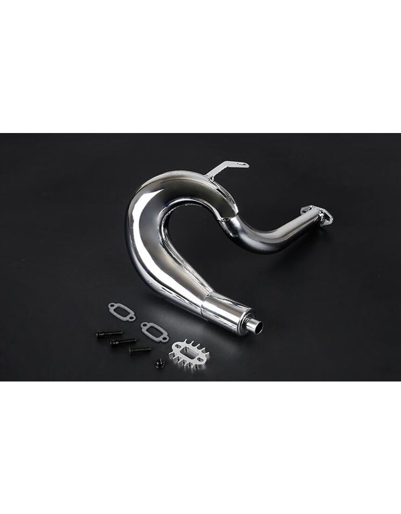Rovan Sports Dominator exhaust pipe / with or without integrated ...
