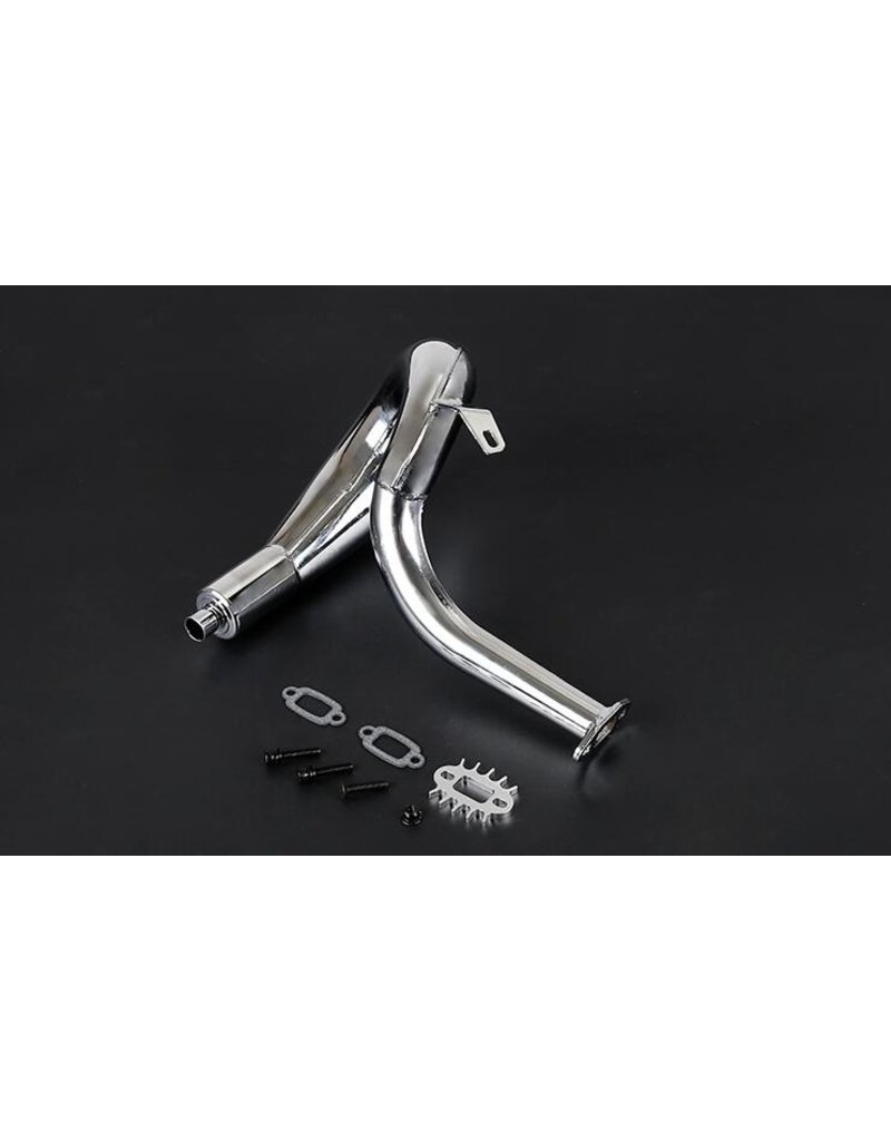 Rovan Sports Dominator exhaust pipe / with or without integrated ...