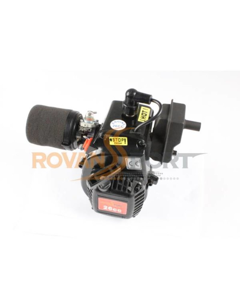 Rovan Sports Engine (26CC)- 4 bolts - RovanSports.nl
