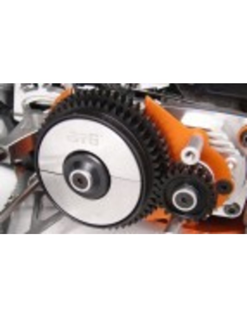 2 speed gear system (gear ratio 16T:58T 21T:53T) - RovanSports.nl