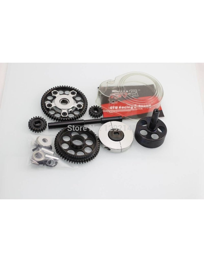 2 speed gear system (gear ratio 16T:58T 21T:53T) - RovanSports.nl