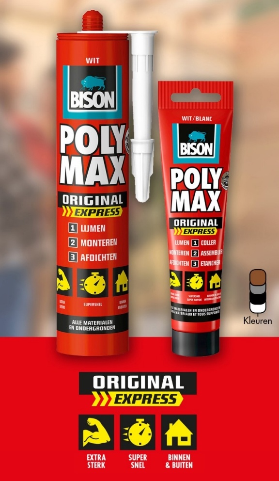 Bison polymax original - Houthandel Roosendaal BV