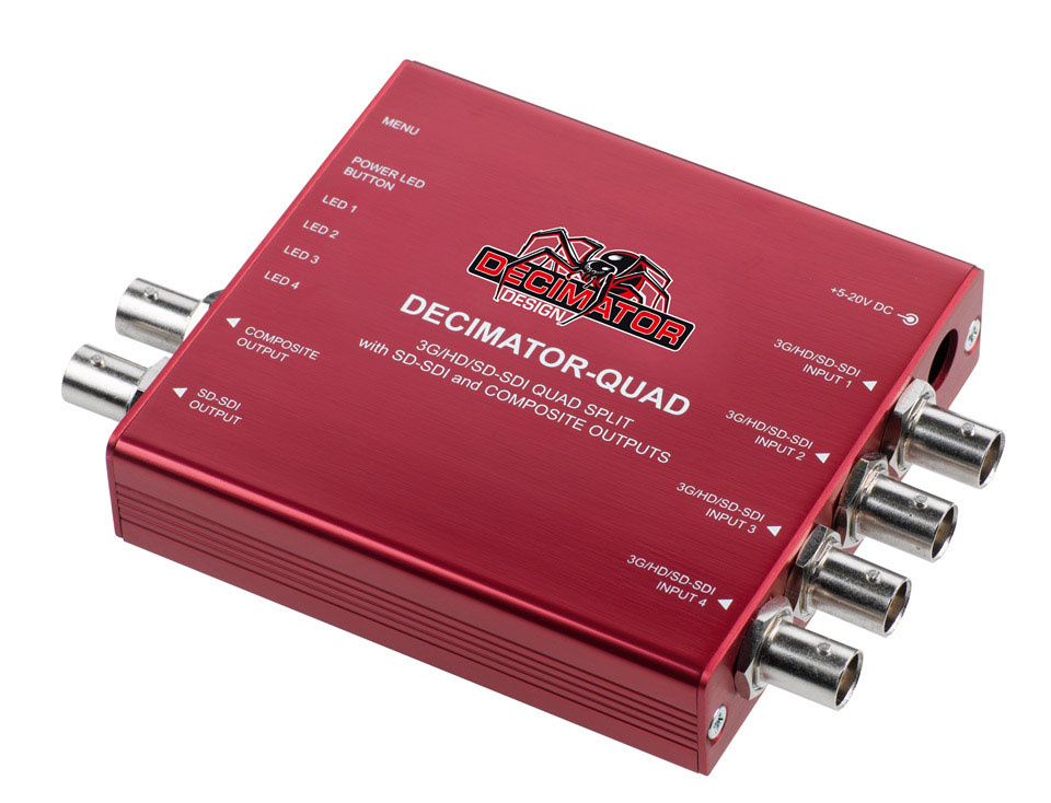 Decimator Design DECIMATOR-QUAD - Videoholland