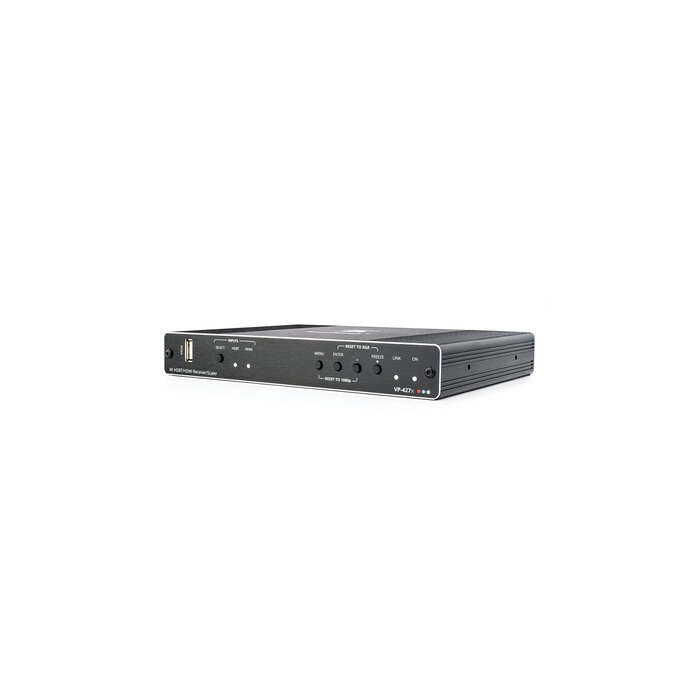Kramer VP-427X - 4K Auto–Switcher/Scaler Receiver over Long–Reach ...