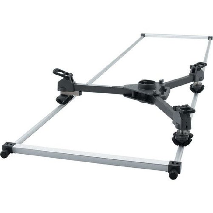 Libec Tr 320 Track Rail System With Dolly And Transport Case 10 5
