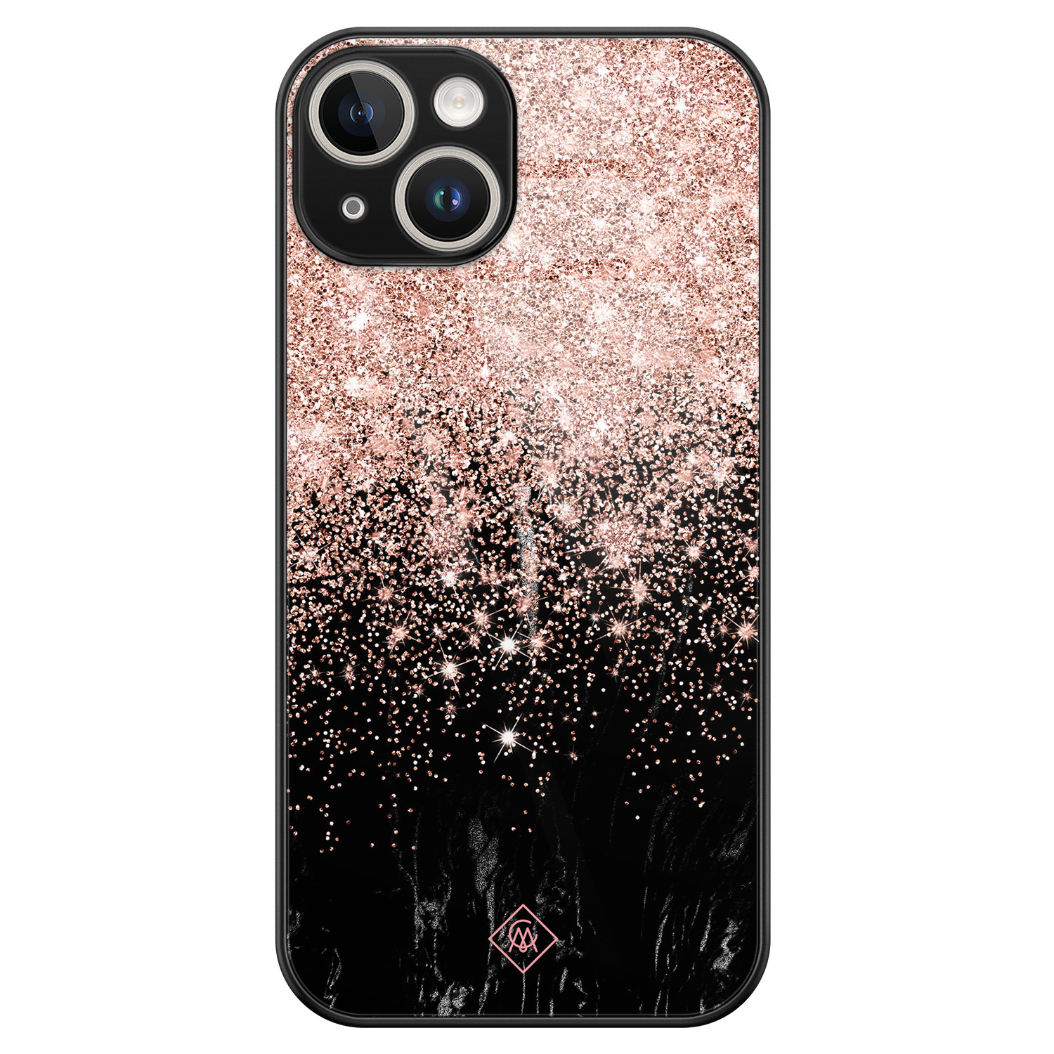 Casimoda iPhone 13 hardcase - Marmer twist - Casimoda.nl