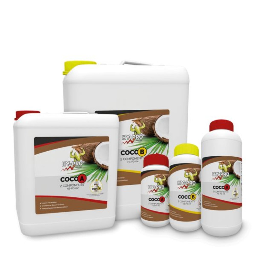 HY-PRO COCO A & B 500 ML - Tuincentrumlopik