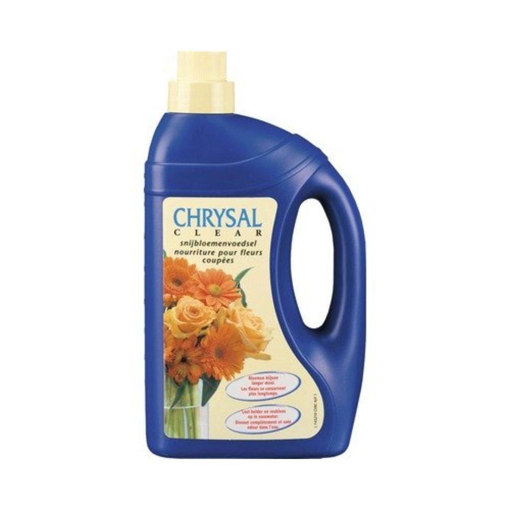 CHRYSAL CLEAR SNIJBLOEMENVOEDING 1 LITER - Tuincentrumlopik
