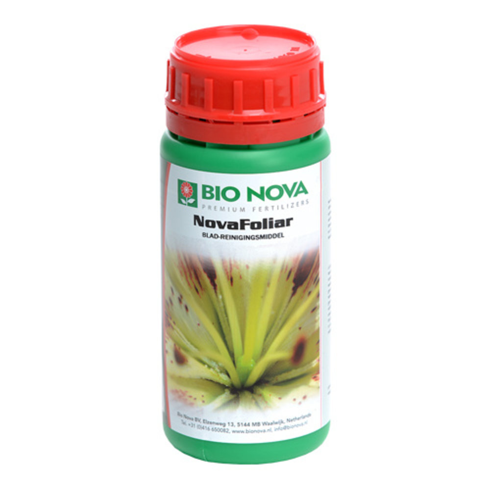 BIO NOVA NOVAFOLIAR 250 ML - Tuincentrumlopik