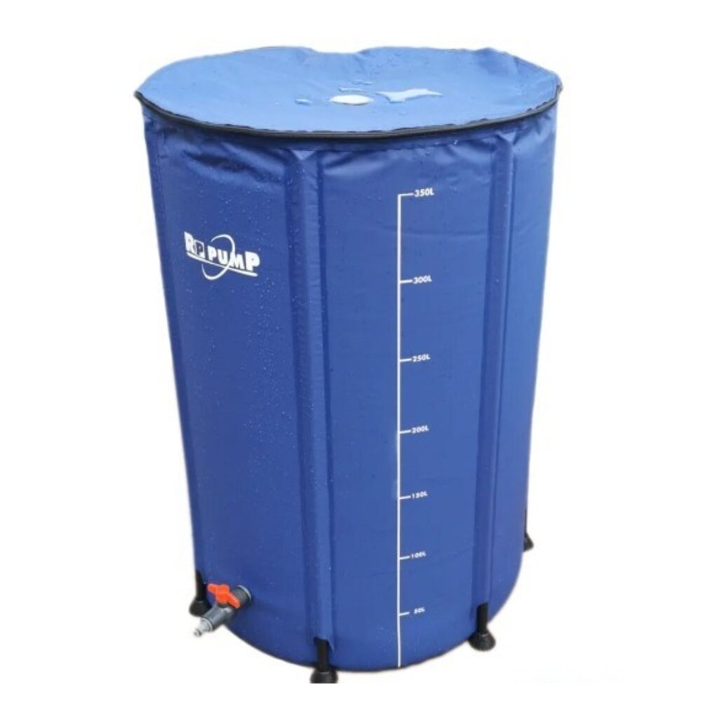 RP PUMP OPVOUWBAAR WATERVAT BLAUW – 380 LITER - Tuincentrumlopik