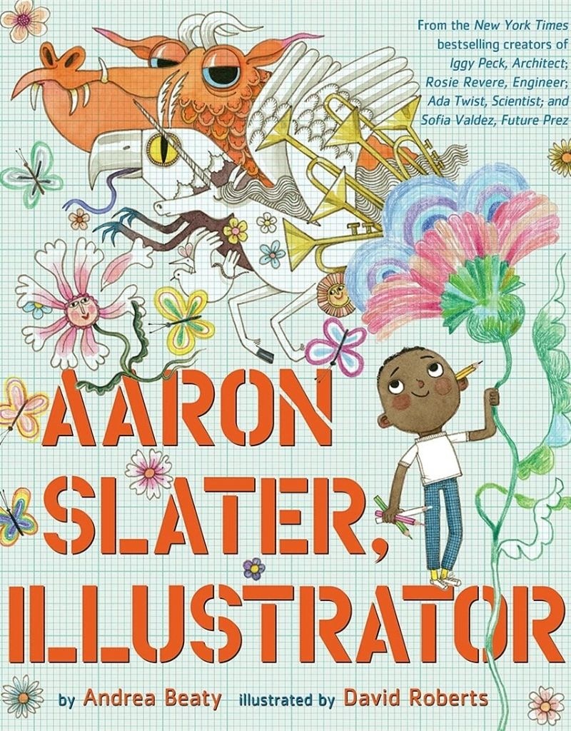 Aaron Slater, Illustrator by Andrea Beaty - The Glucksman