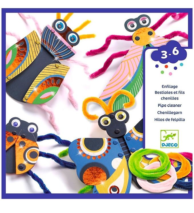 Threading Kit - Pipecleaner Creatures - The Glucksman