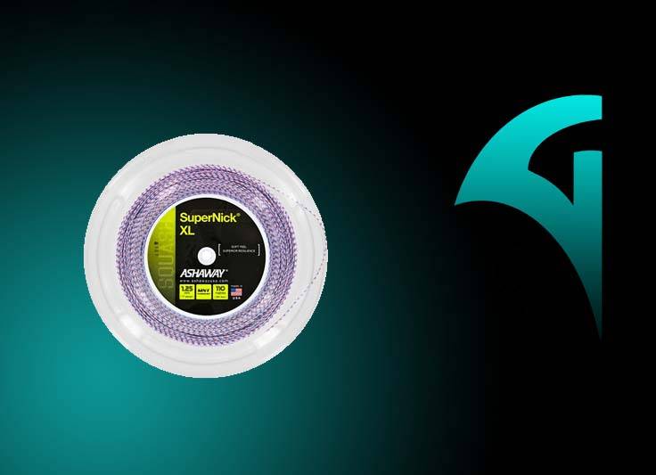 Gannon Sports - Ashaway Supernick Squash Restring - Gannon Sports