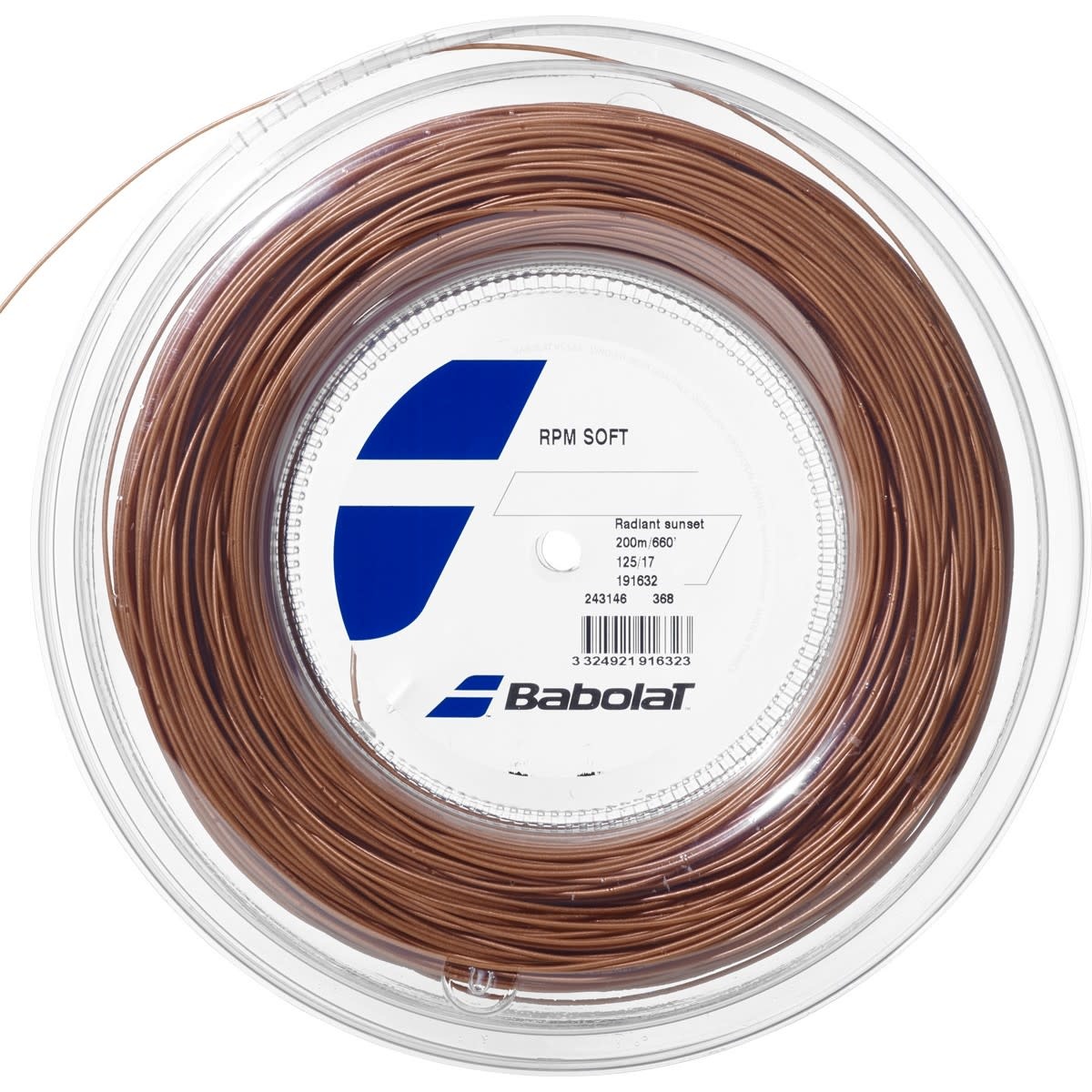 Babolat RPM Soft Tennis String (2022) - 200m Reel - Gannon Sports