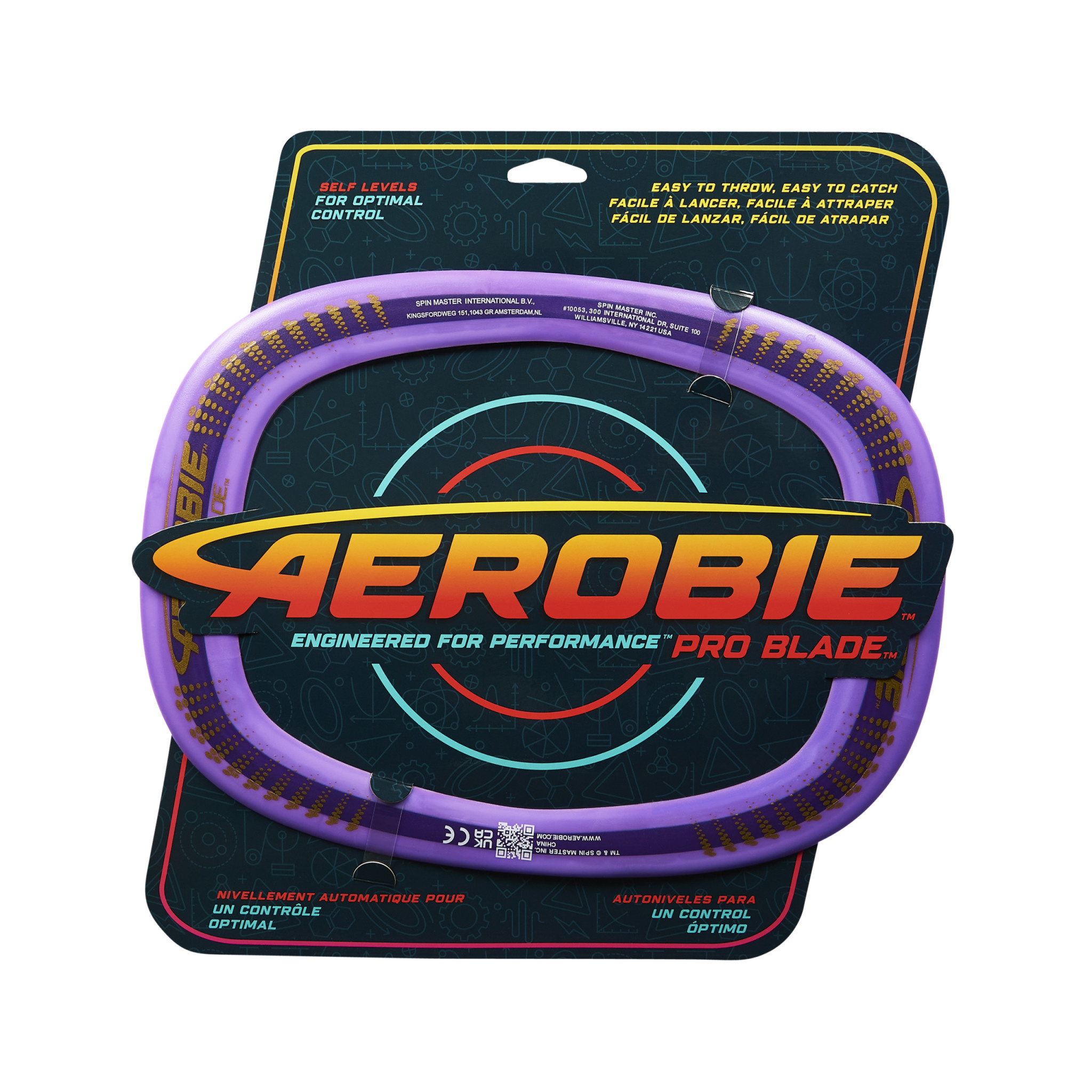 Aerobie Pro Blade Self-Leveling Throw Ring (2022) - Gannon Sports