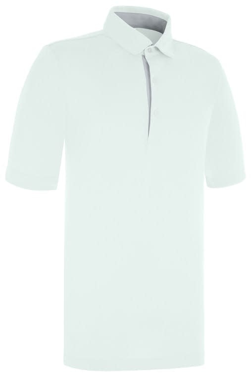 Pro Quip Pro Tech Peached Mens Polo Shirt (2023) - Aqua - Gannon Sports