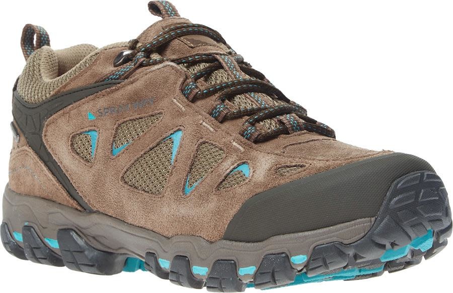 Sprayway Iona Low Ladies Hiking Shoe (2023) Brown - Gannon Sports