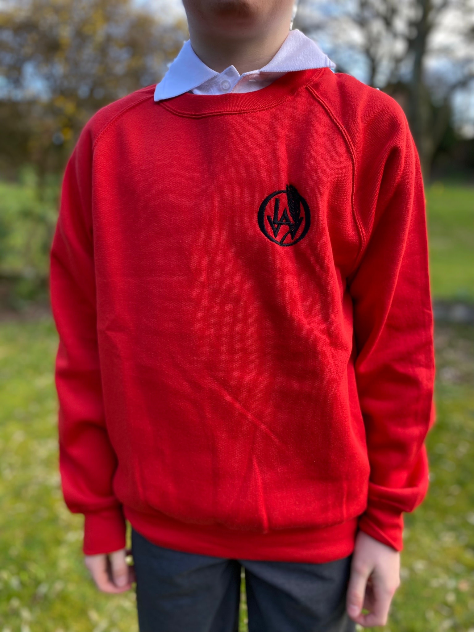 School Uniform - SWEATSHIRT - LAW PRIMARY - Gannon Sports