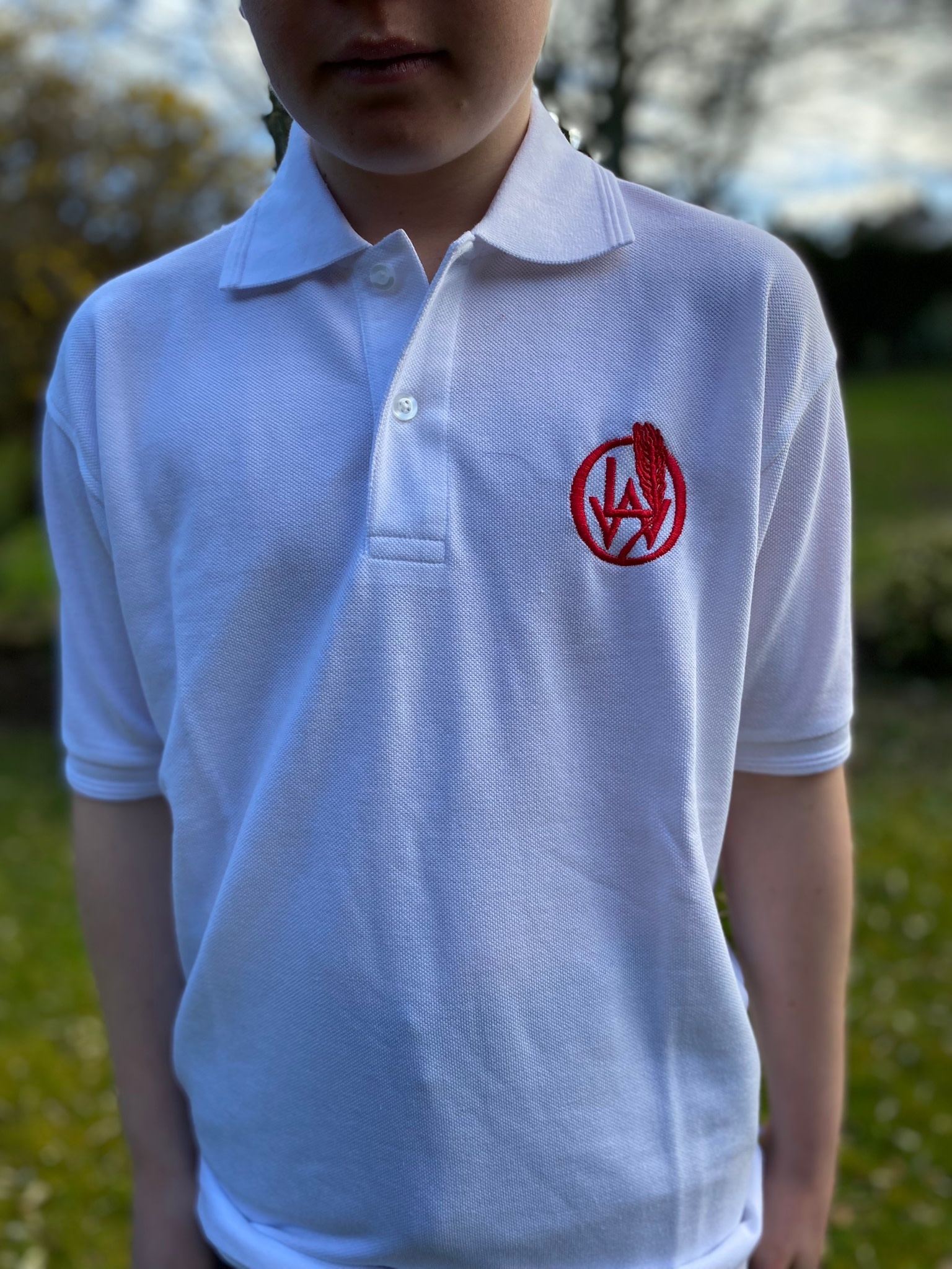 School Uniform - POLO SHIRT - LAW PRIMARY - Gannon Sports