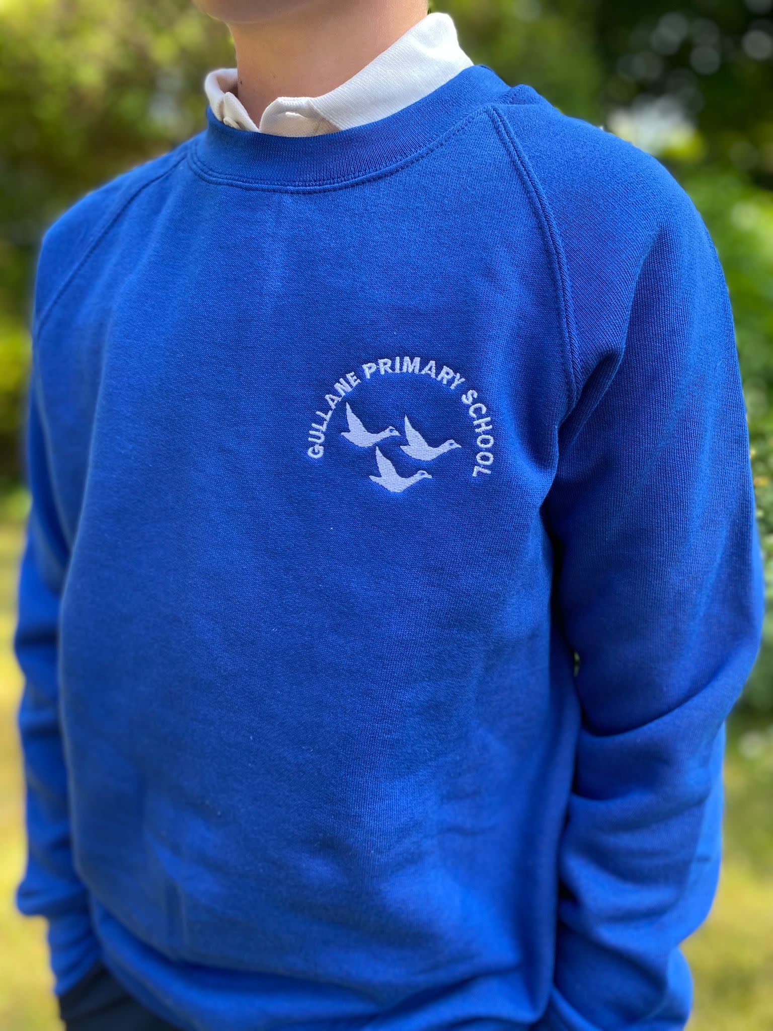 School Uniform - SWEATSHIRT - GULLANE PRIMARY - Gannon Sports