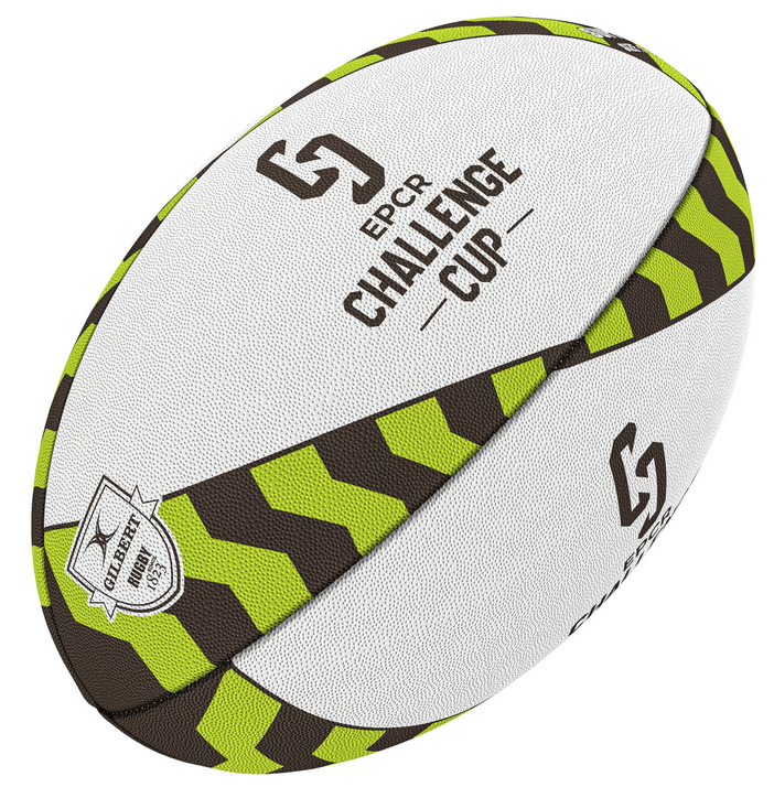 Gilbert ECPR Challenge Cup Rugby Supporter Ball - Gannon Sports