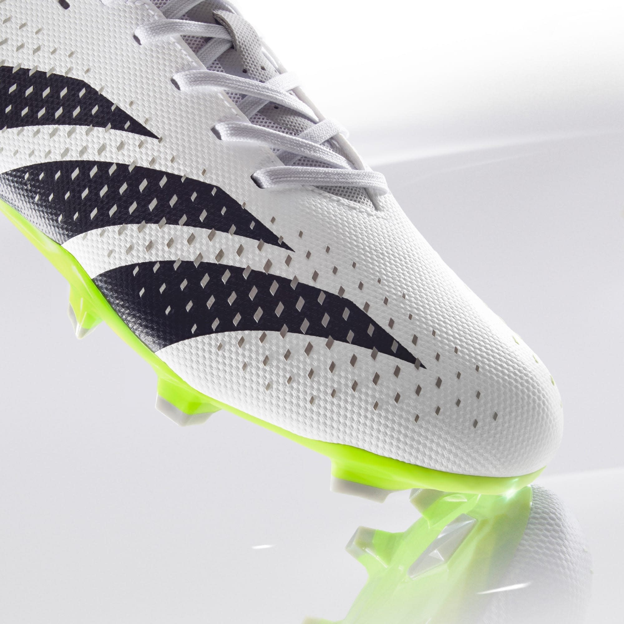 Adidas Predator Accuracy 3 FG Football Boot (2023) White - Gannon Sports