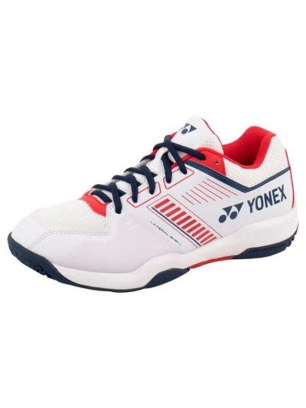 Yonex Strider Flow Wide Mens Badminton Shoe (2025) Black/Blue - Gannon ...