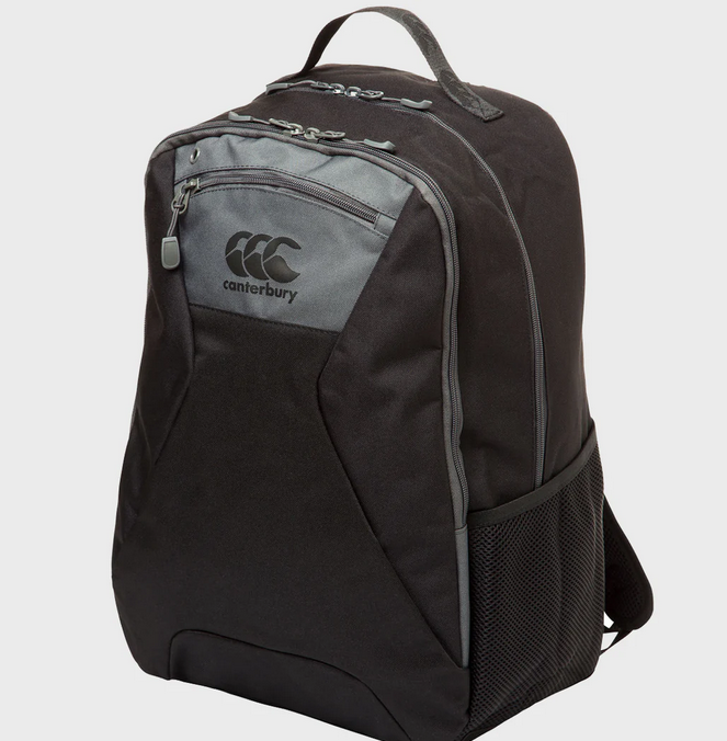 Canterbury NG2 backpack, Black (M) - Gannon Sports