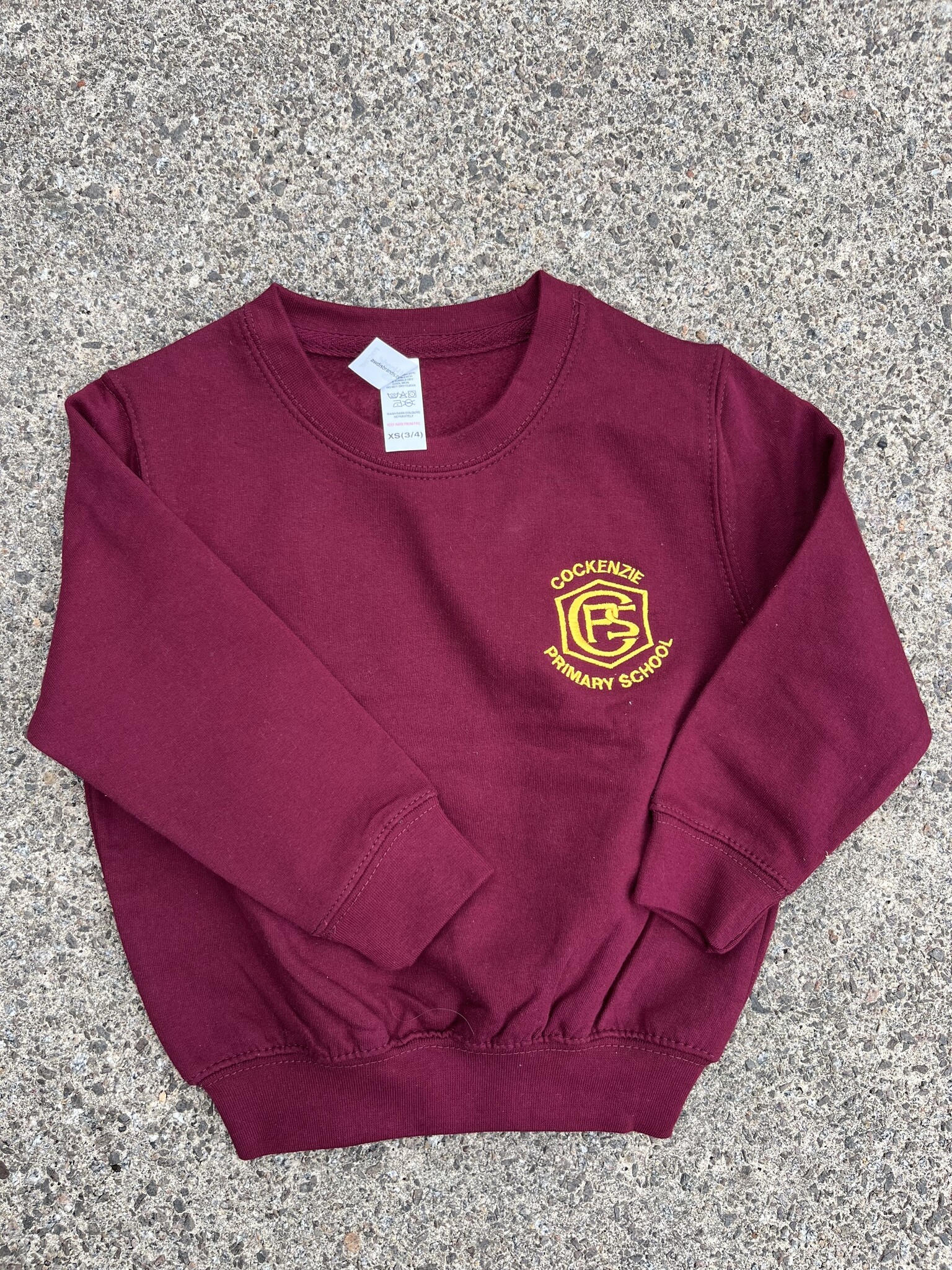School Uniform - SWEATSHIRT - COCKENZIE PRIMARY - Gannon Sports