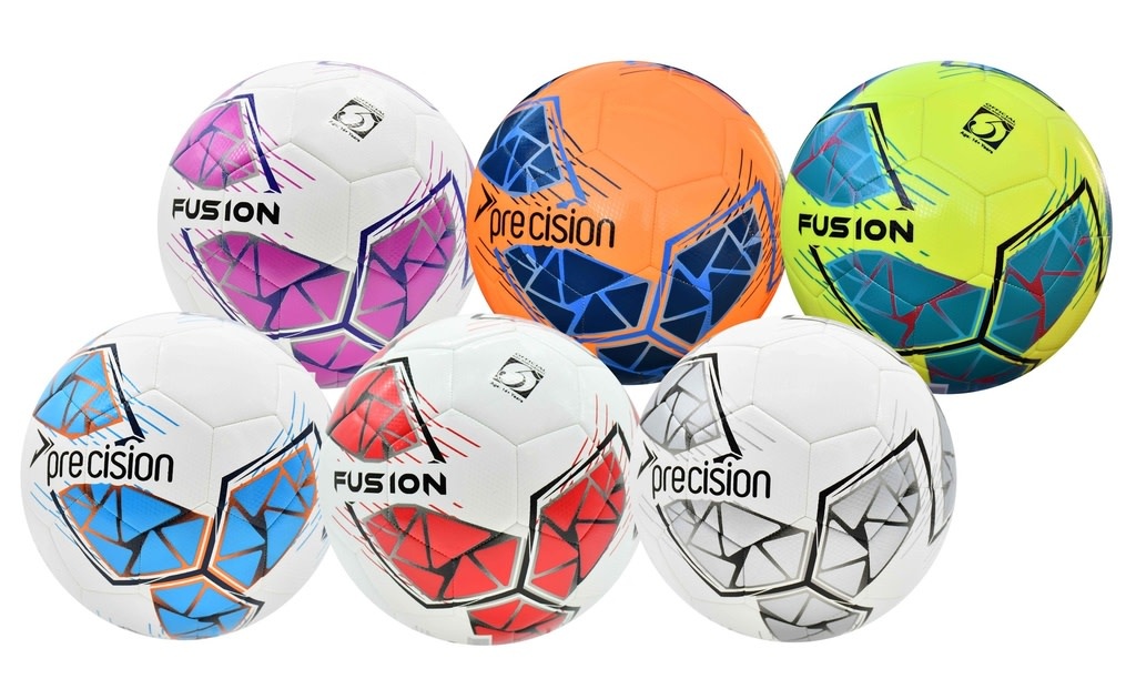 Precision Fusion Fifa Basic Training Ball - Gannon Sports