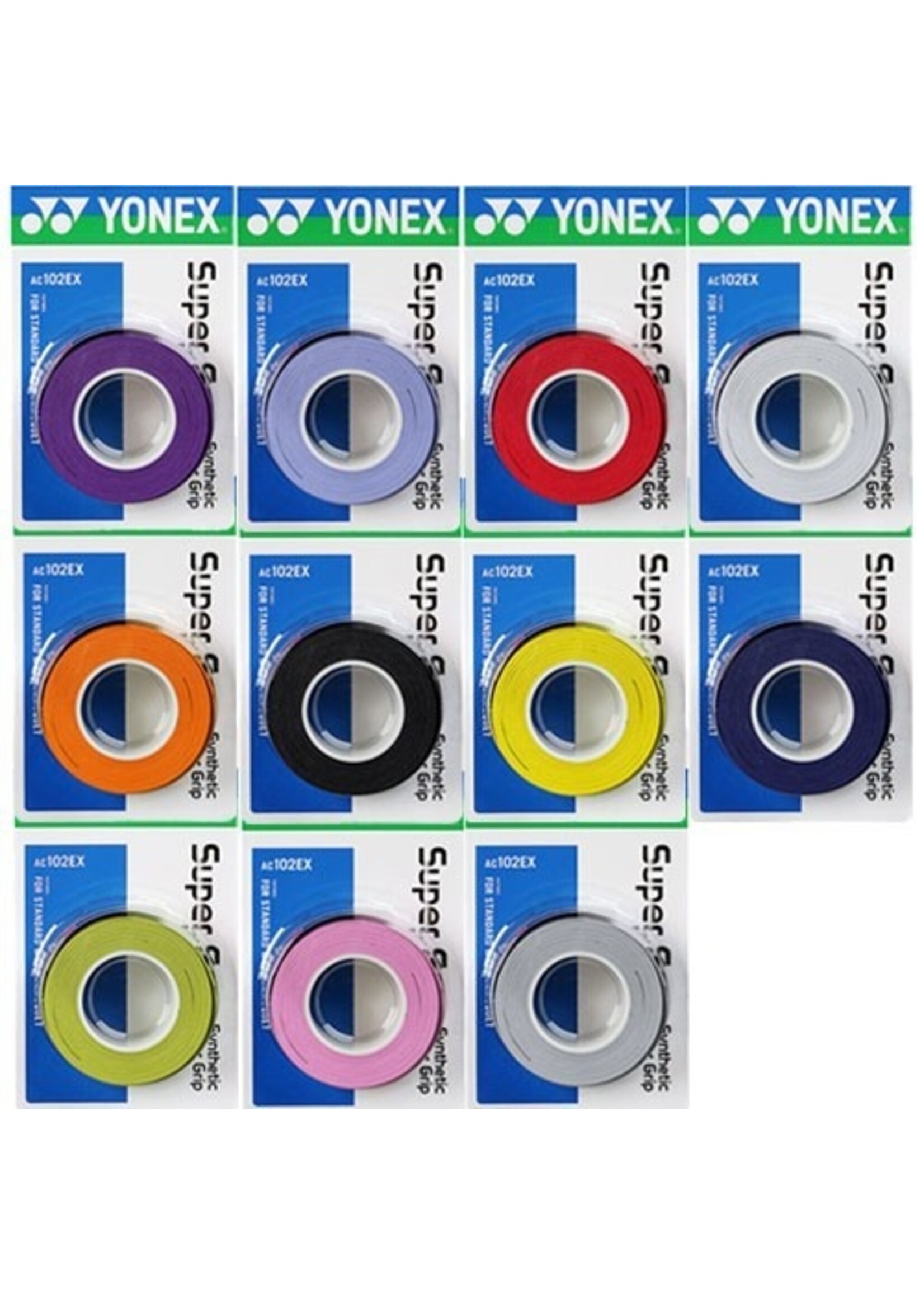 Yonex Super Grap Over Grip - Gannon Sports