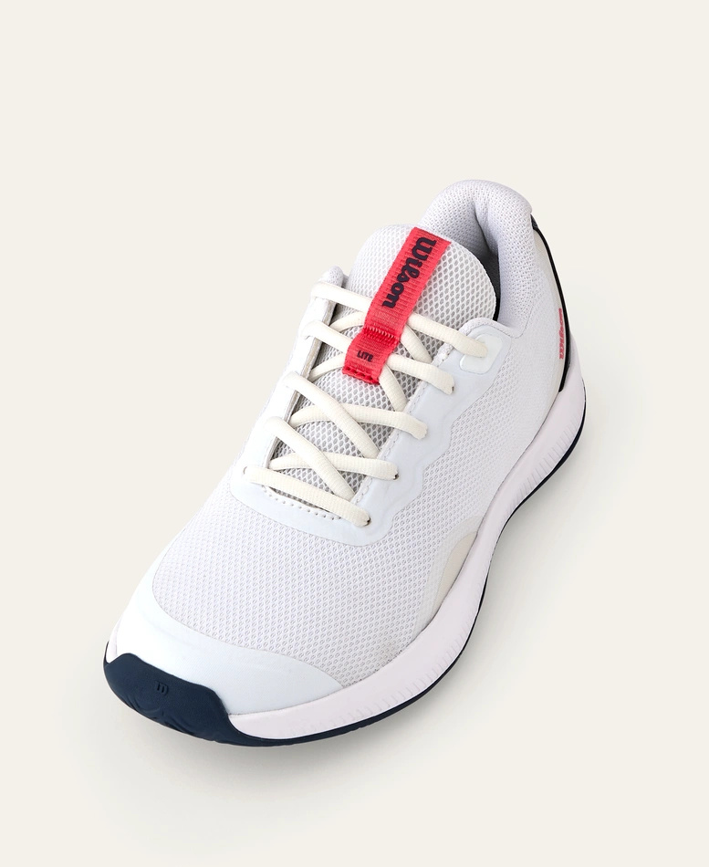 Wilson Intrigue Lite Ladies Tennis Shoe (2025) White/Navy Blazer ...
