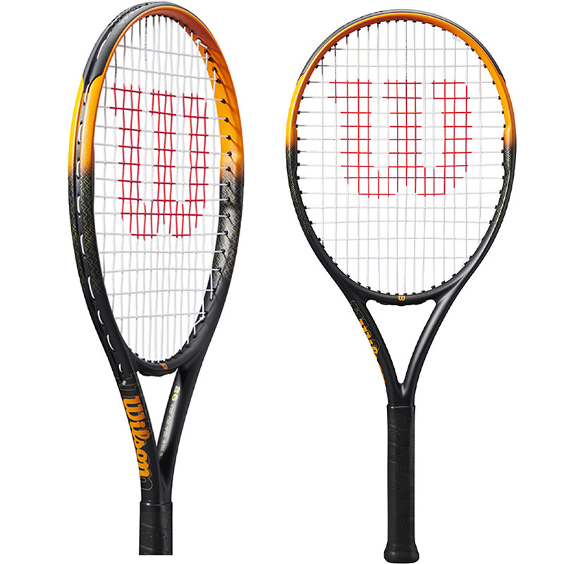 Wilson Burn Spin Junior Tennis Racket (2025) 25" - Gannon Sports