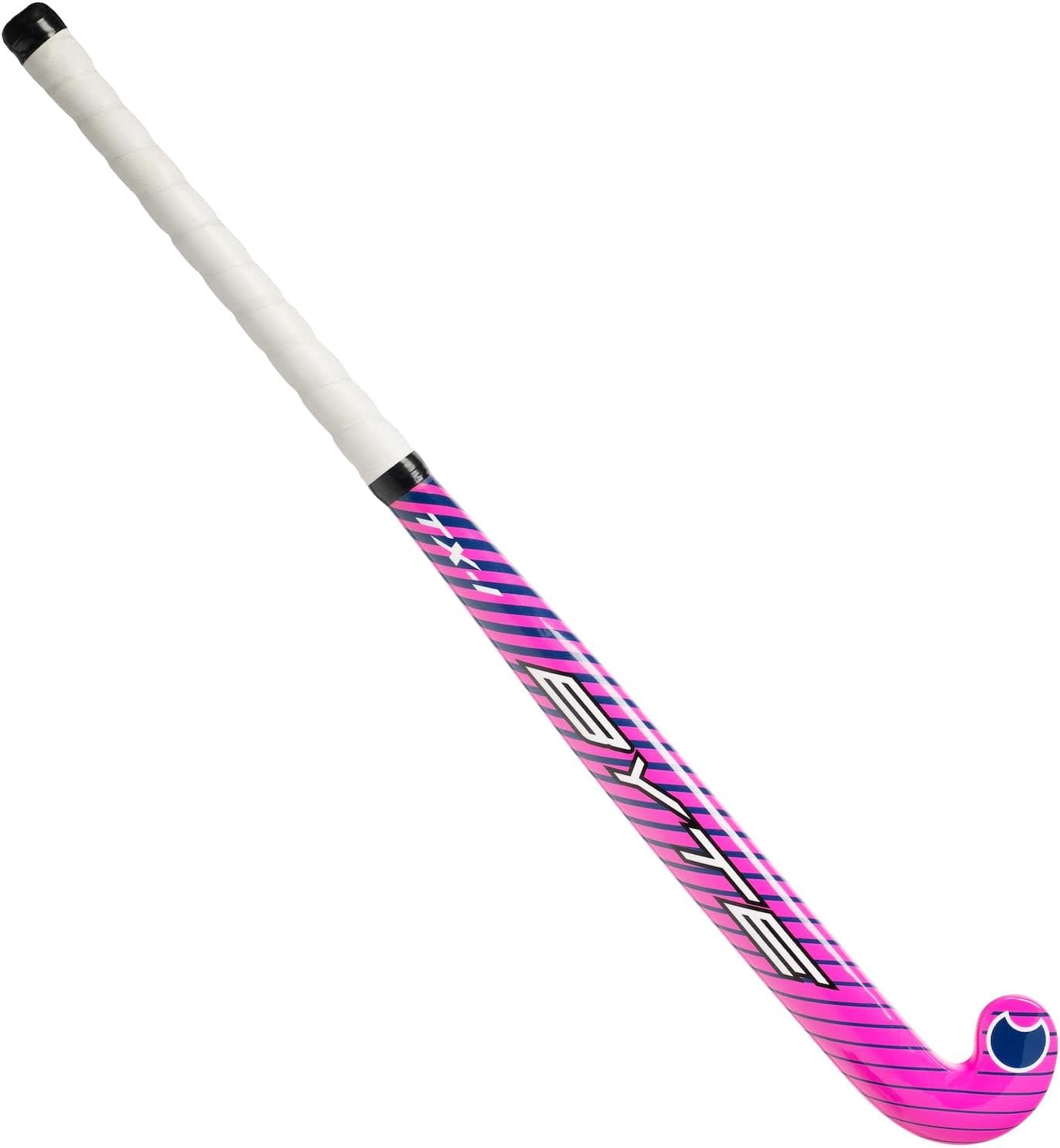 Byte TX-1 Light Hockey Stick (2025) Pink/Navy - Gannon Sports
