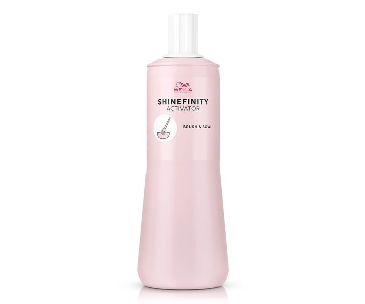 Cepillo activador Wella Shine Finity