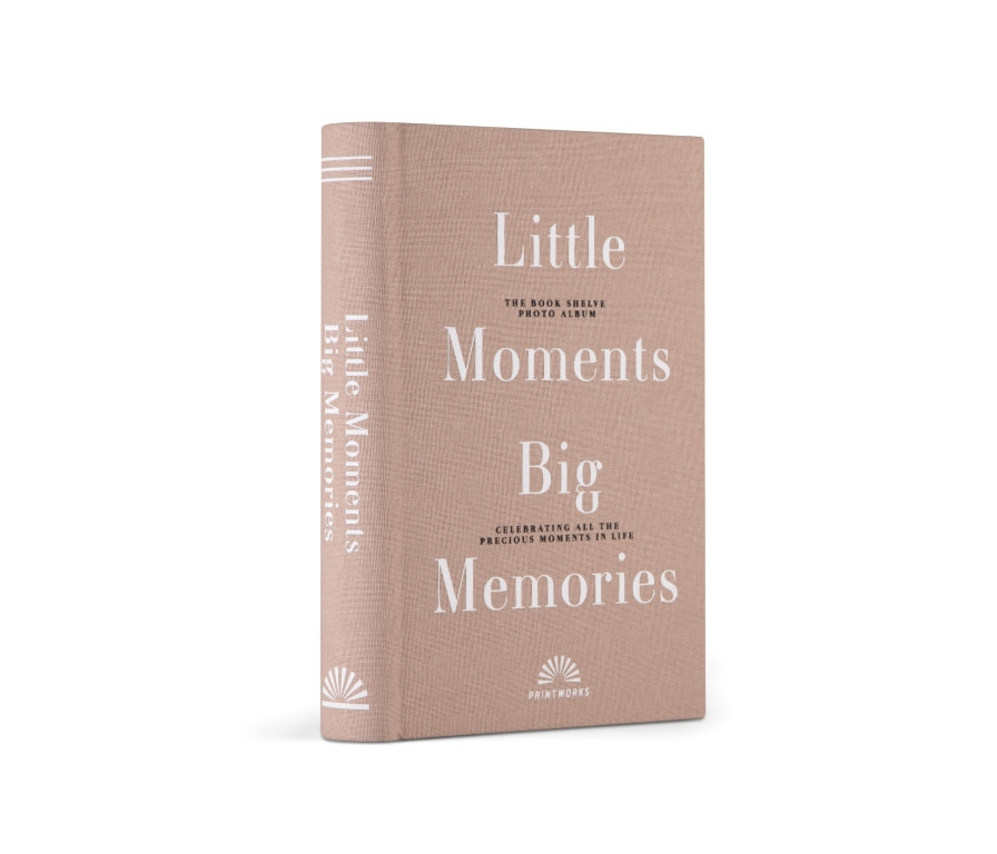 Photo Album Coffee Table Book - Little moments big Memories - KKEC