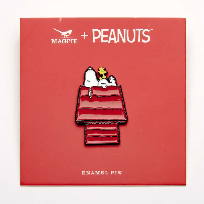 Peanuts Pin HOUSE - KKEC