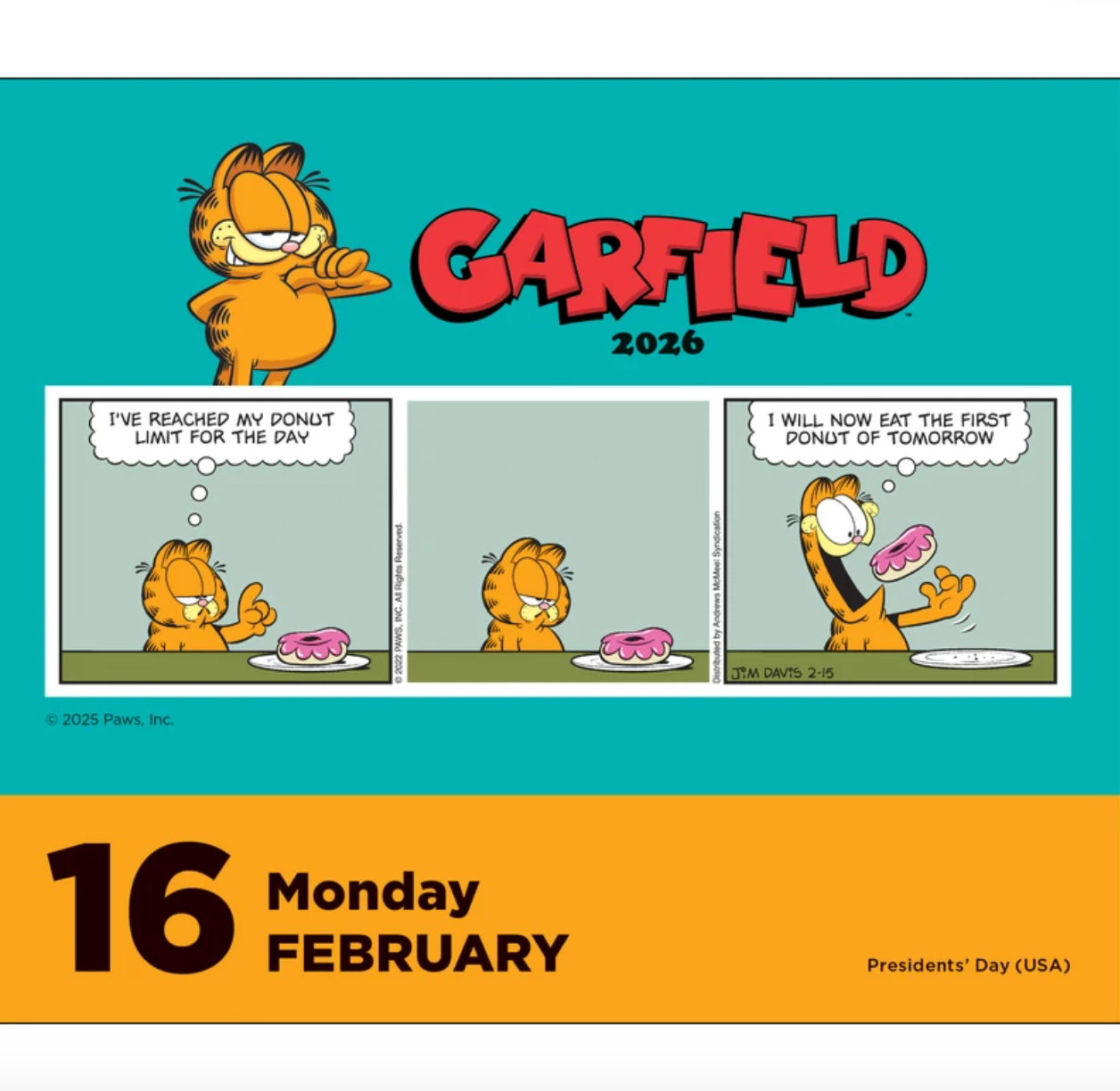 Boxed 26 Garfield - KKEC