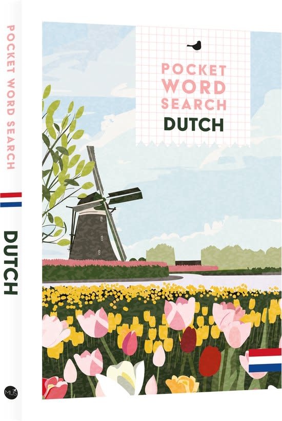 Pocket Word search Dutch - KKEC