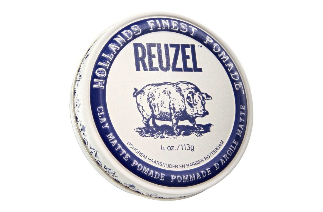 Reuzel Clay Matte Pomade morgen in huis vanaf - €9,85 - Haarspullen.nl