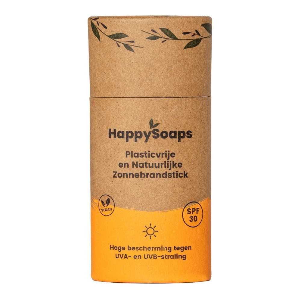 HappySoaps Zonnebrandstick - SPF 30 morgen in huis? - €12.95 ...