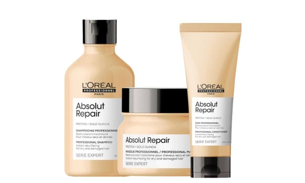 L'Oreal Absolut Repair Set morgen voordelig in huis? - €38,50 ...