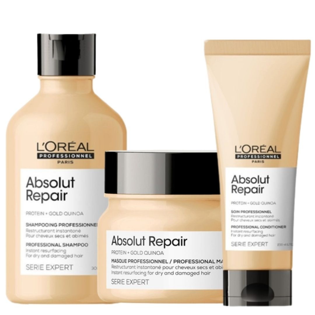 L'Oreal Absolut Repair Set extra voordelig bij Haarspullen - €49,95 ...