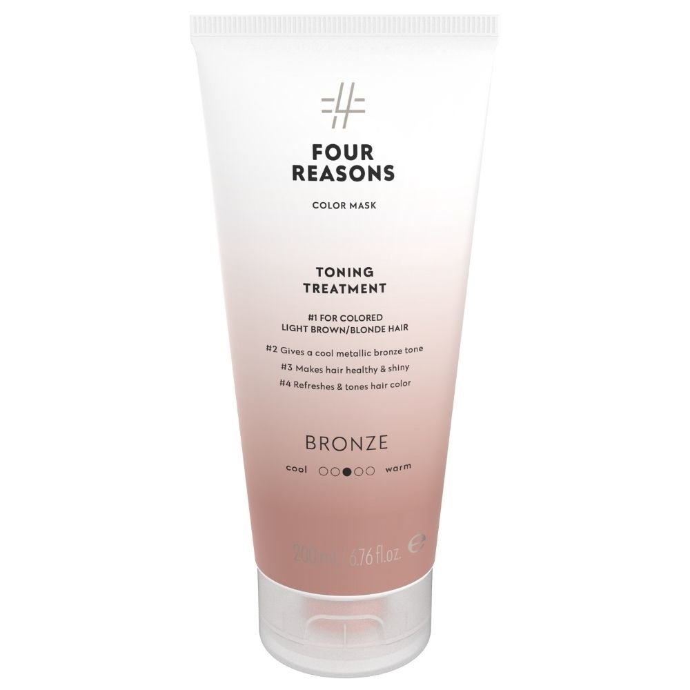 Four Reasons Color Mask Bronze delivered tomorrow - €14,90 - Haarspullen