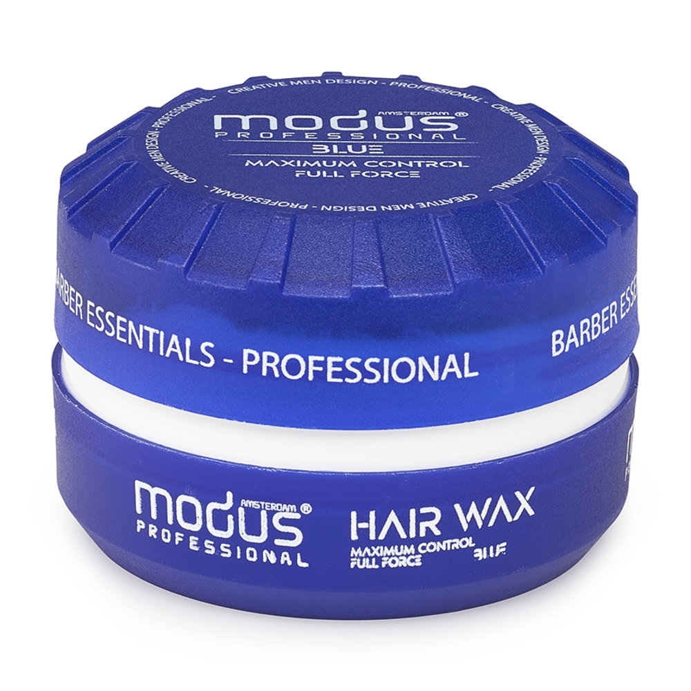 Modus Maximum Control Blue Full Force Wax - 150ml - Haarimport.nl