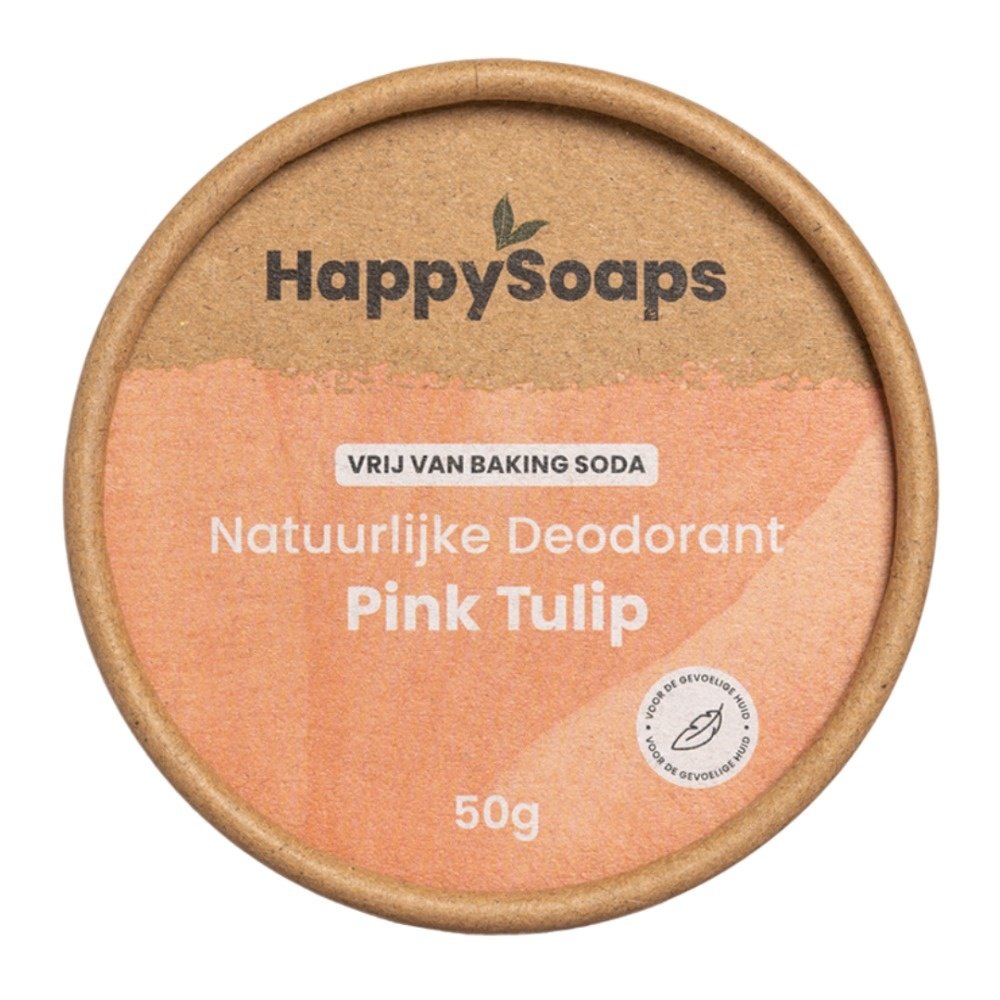 HappySoaps Natuurlijke Deodorant morgen in huis? - €7.95 - Haarspullen.nl